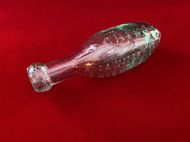 OLD VINTAGE SODA Water Bottle By F. Chitty Of Chichester £7.00 ...