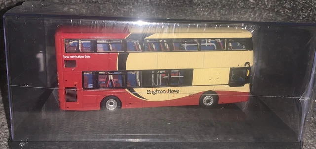 RARE 80M OMNIDEKKA Models Brighton & Hove Streetdeck 1:76 Diecast Model ...