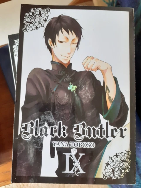 BLACK BUTLER VOL.4 manga english Yana Toboso EUR 9,22 - PicClick IT