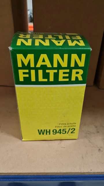 JOHN DEERE, BOBCAT, NEW HOLLAND Mann WH945/2 Hydraulic Filter £30.00 - PicClick UK