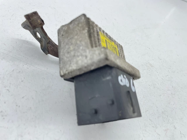 RENAULT CLIO MK3 Engine Glow Plug Relay Control 1.5 Dci 8200859243 2009 ...