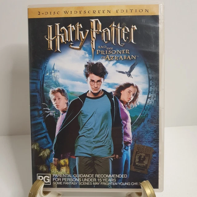 Harry Potter And The Prisoner Of Azkaban 2 Disc Set Dvd 2004