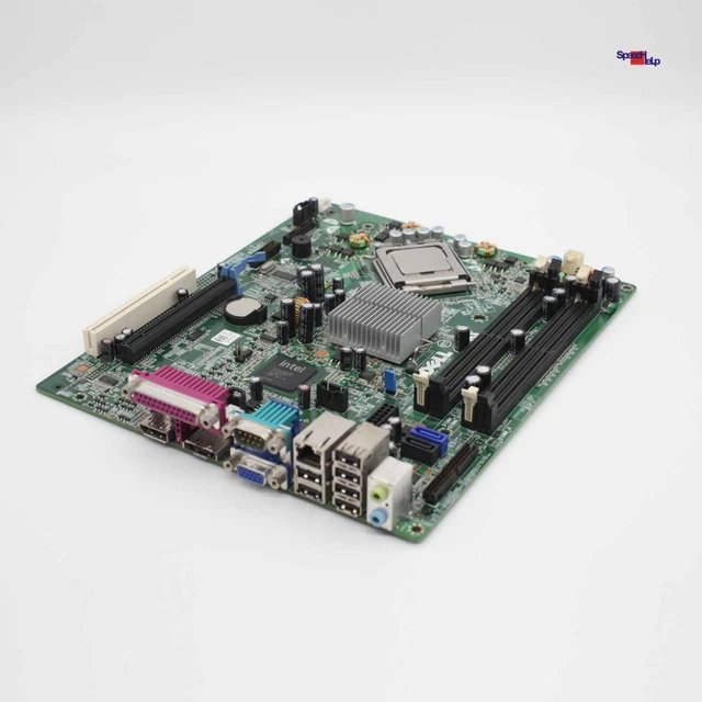DELL OPTIPLEX 760 Carte Mère CN-0M863N M863N PC Ordinateur Avec CPU EUR ...