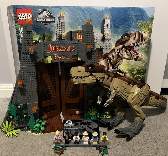 LEGO JURASSIC WORLD: Jurassic Park: T. rex Rampage (75936) - Pre-owned ...