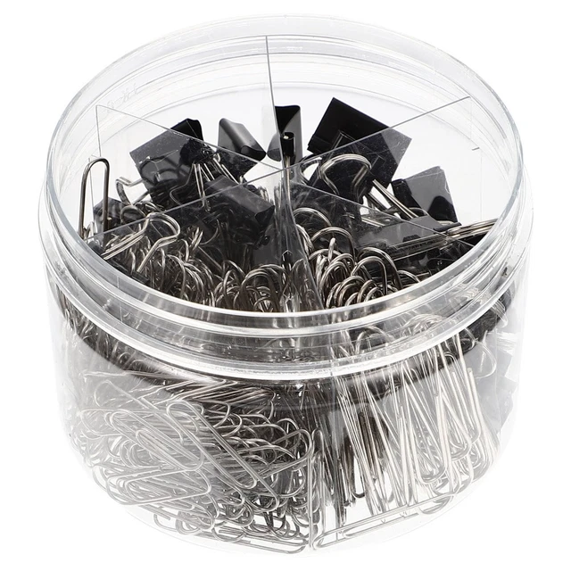 1 BOX OF Multi-function Binder Clips Paper Fixing Clips Delicate Binder Clips $32.66 - PicClick AU