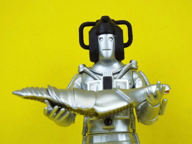 DOCTOR WHO REVENGE Cyber Leader Character Options 5 inch Figure £15.00 ...