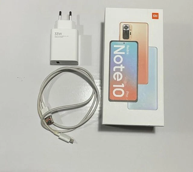 XIAOMI REDMI NOTE 10 Pro 256Gb 8Gb Ram Glacier Blue Dual Sim EUR 150,00 ...