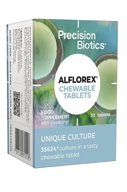 ALFLOREX CHEWABLE TABLETS Food Supplement 30 Tablets BBE 06/2025 £14.99 - PicClick UK