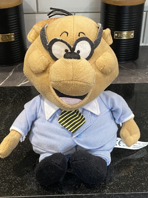 VINTAGE DANGER MOUSE Penfold 10” Soft Plush Toy £9.99 - PicClick UK
