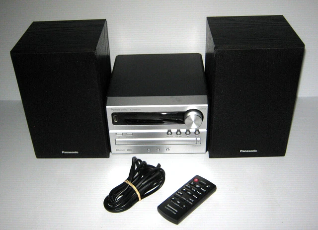 PANASONIC SC-PM250 CD Stereo System - USB + Bluetooth - Includes Remote ...
