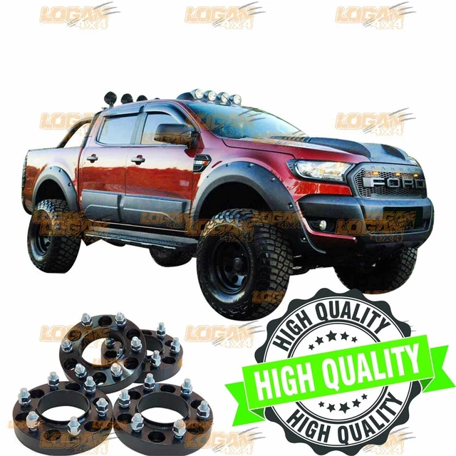 FORD RANGER WHEEL Arch and Wheel Spacers 35 mm for T6 T7 T8 2012-2023 ...
