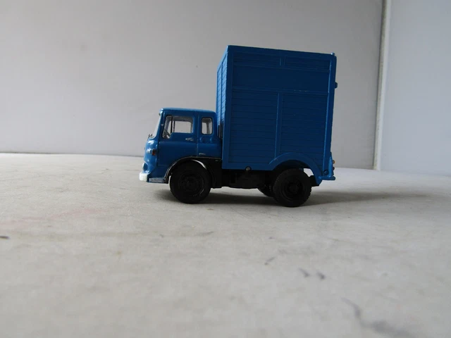 CORGI CODE 3 - Tk Bedford Blue Truck - Excellent - L@@K!! £10.00 ...
