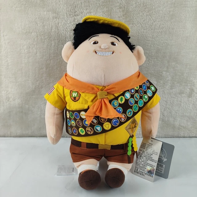 DISNEY PIXAR UP Russell Disney Store ShangHai Boy Scout Stuffed Plush ...