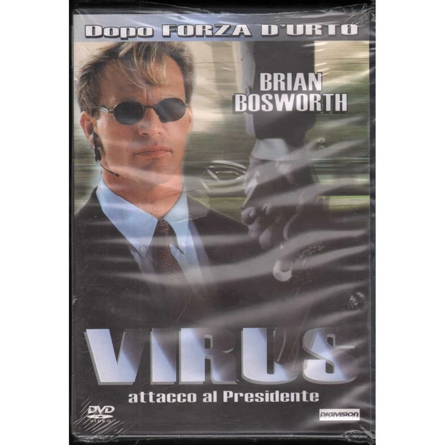VIRUS. ATTACCO AL Presidente DVD Allan A. Goldstein / Sigillato ...