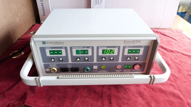 ST. JUDE MEDICAL ENL-T115 Ablationsgenerator, Cardiac Ablation ...