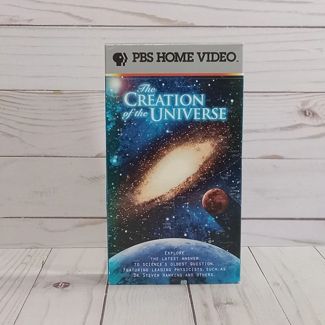 THE CREATION OF the Universe VHS Tape 1985 PBS Science Documentary ...