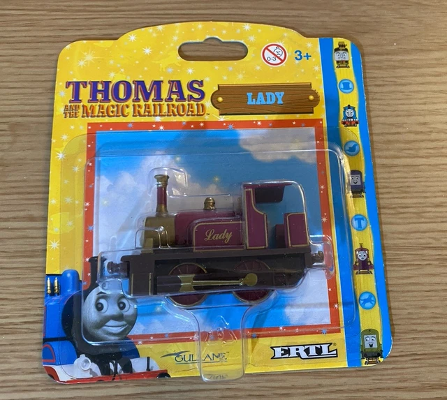 ERTL THOMAS TANK Engine & Friends Train Lady Magic Railroad Diecast ...