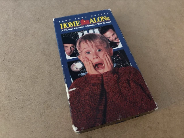 HOME ALONE VHS Tape John Hughes Macaulay Culkin CBS/Fox £9.68 - PicClick UK
