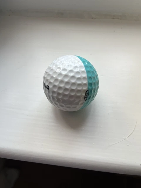 RARE GOLF BALL from the 1980's. Ping Karsten 1 series ball. Excellent ...