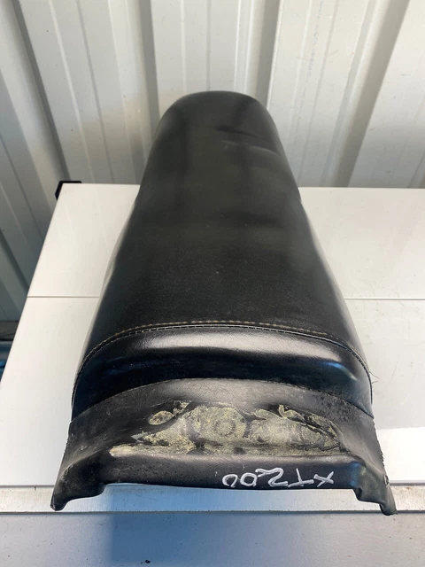 YAMAHA XT200 1983 Seat 15A-24770-00 - Modified to Suit QLD Single Seat ...