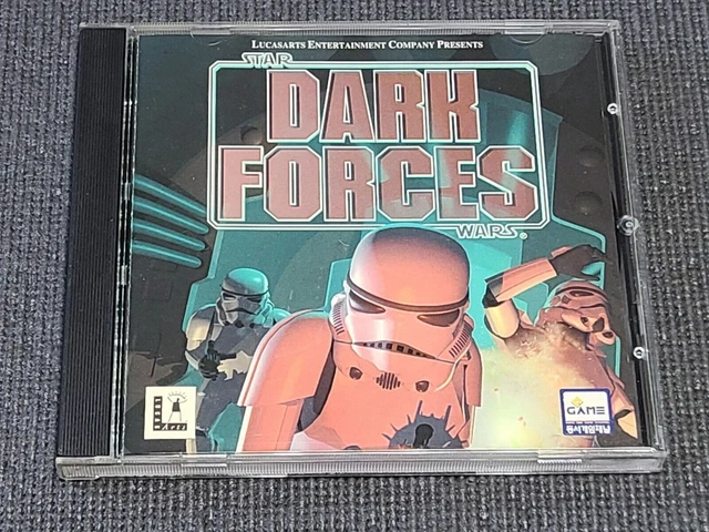STAR WARS DARK Forces PC Retro CD Game Korean Version Windows MS Gaming ...