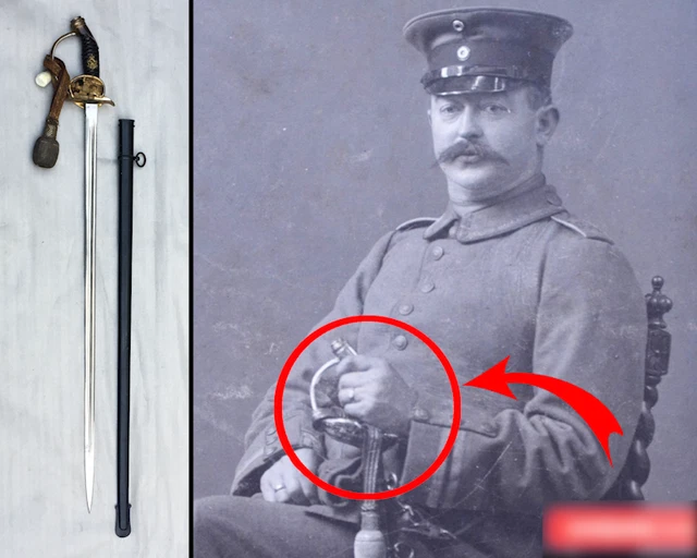 VERY RARE PRUSSIAN, Bavarian, German Officier Palash Sword, Xix, Kaiser ...
