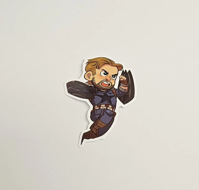 CAPTAIN AMERICA INFINITI Wars Laptop Sticker $3.98 - PicClick CA