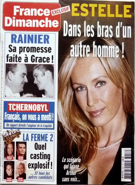 2005: ESTELLE_GRACE KELLY_LYNDA Lemay Francis Lalanne_Gerard Klein ...