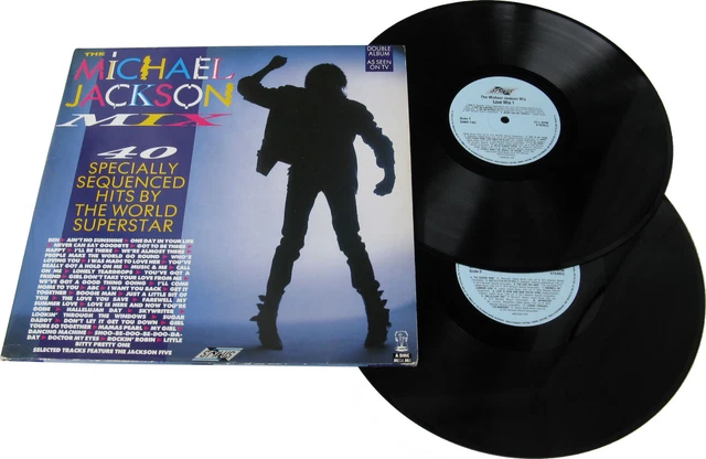 MICHAEL JACKSON MIX Compilation Disque 33t 12" LP Vinyl Record Double ...