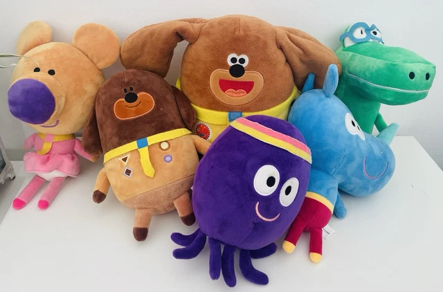CBEEBIES HEY DUGGEE Plush Set Duggee Musical Light & Sounds Bundle £31. ...