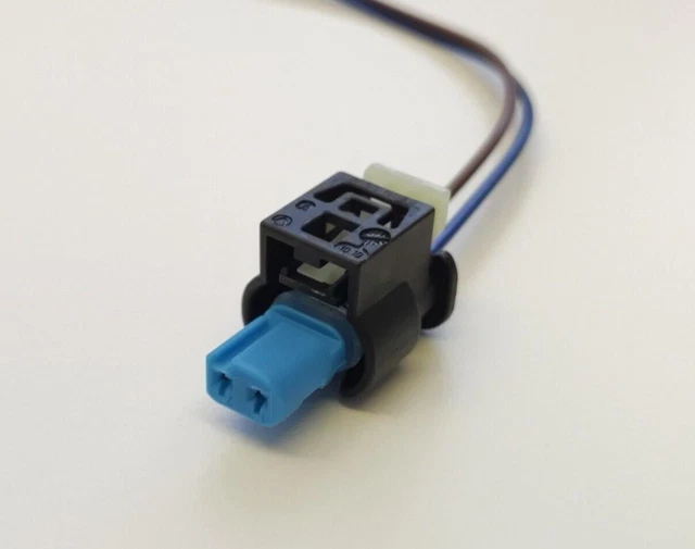 CRASH IMPACT SENSOR Connector W205 W218 W213 W204 W177 W117 Blue FIts ...