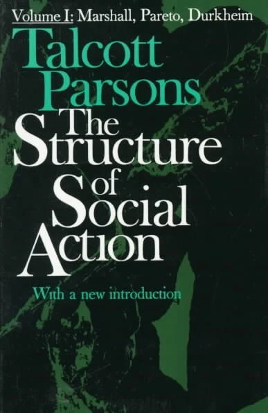 STRUCTURE OF SOCIAL Action, Taschenbuch von Parsons, Talcott, brandneu ...