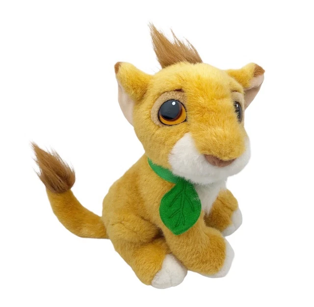 THE LION KING Baby Simba Plush Authentic 1993 Disney Vintage Mattel ...