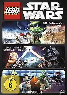 LEGO STAR WARS: Die Padawan Bedrohung / Das Imperium schl... | DVD | Zustand gut EUR 8,86 ...