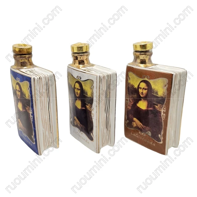 CO-CXO-027-MIGNONNETTES RARE LA GIOCONDA XO 3 colors MONALISA book ...