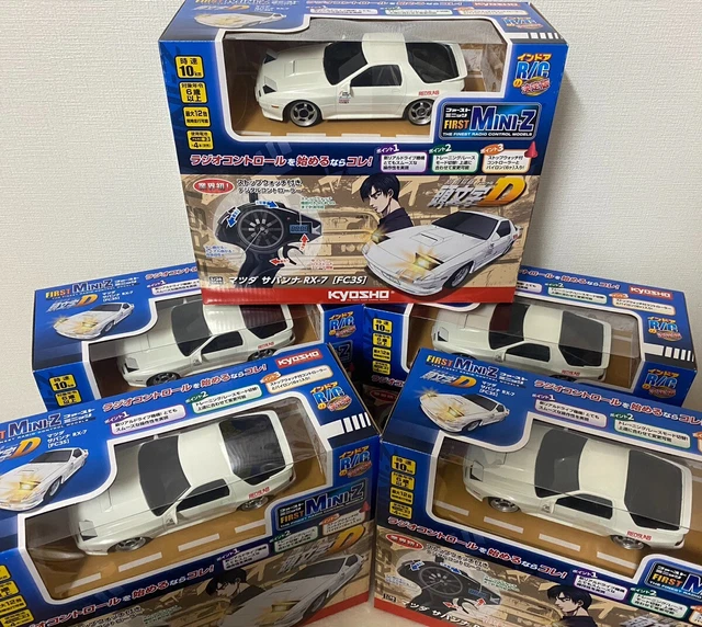 KYOSHO RC CAR First MINI-Z Initial D Mazda Savanna RX-7 FC3S 66602L ...