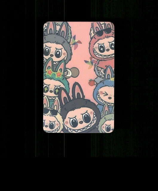 HOLO LABUBU DOLL Card Labubu Trading Card Labubu Card Anime Manga The ...