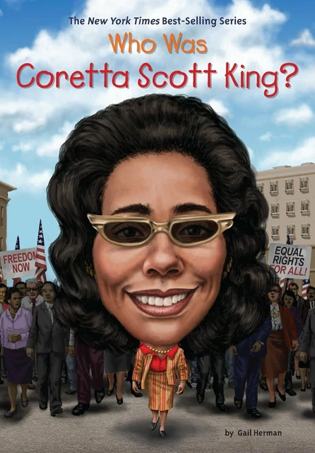 WHO WAS CORETTA Scott King? -Gregory Copeland Gail Herman Biography ...