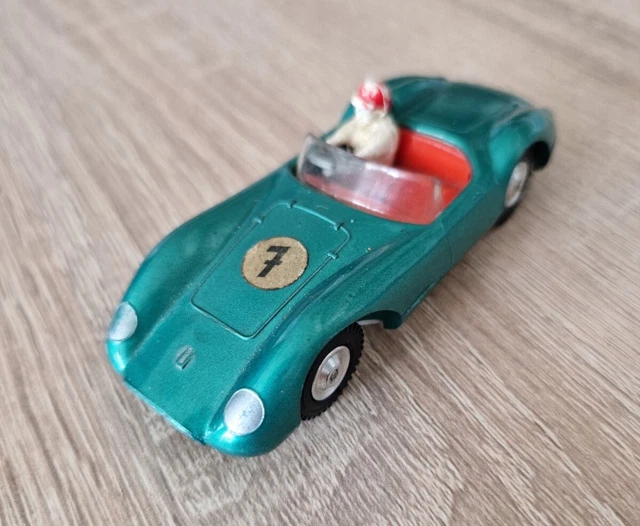 GAMA MINI-MOD 1/46 Nr. 9610 Ferrari 500 TRC Cabrio grünmetallic Nr. 7 EUR 50,00 - PicClick DE