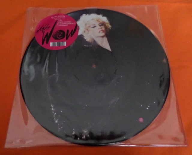 KYLIE MINOGUE - WOW 12" Pic Disc 2008 Vinyl Record RARE! £47.49 ...