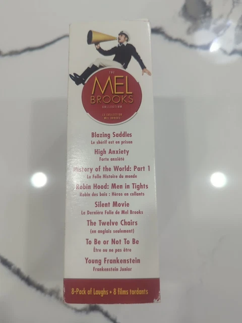 MEL BROOKS BOXSET Collection DVD, 2009, 8-Disc Set $74.95 - PicClick CA