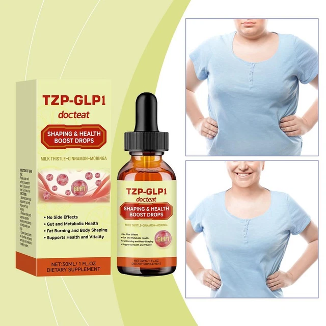 TZP-GLP1 SHAPING & Health Boost Drops Health Maintenance Droplets New ...