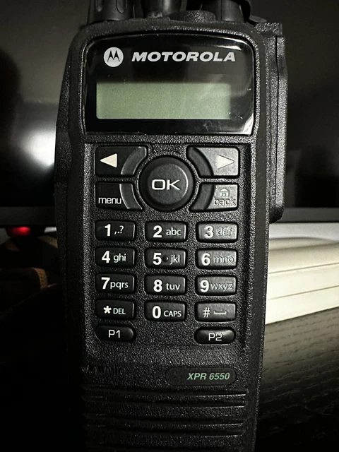 2 WAY RADIO motorola Xpr 6550 $31.79 - PicClick