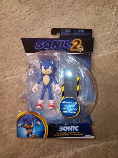 JAKKS PACIFIC SONIC the Hedgehog Movie 2 Action Figure Unopened £9.99 ...
