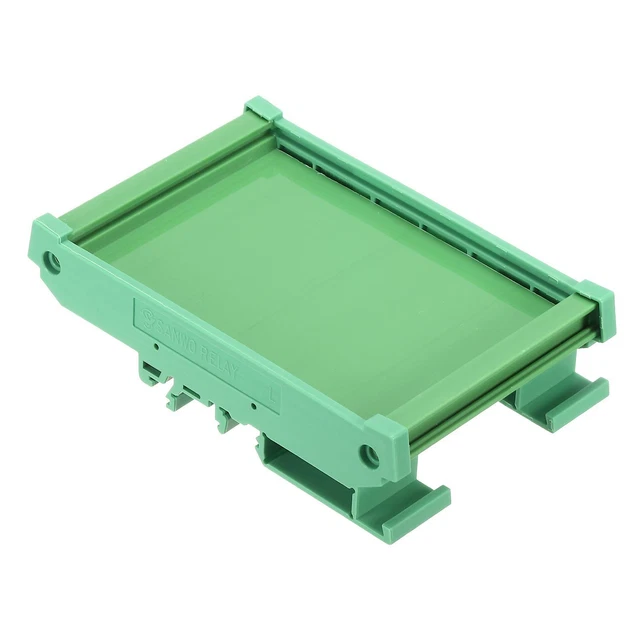 PCB DIN RAIL Mount Carrier, Circuit Board Mounting Holder 100x70mm ...