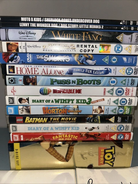 15 KIDS DVD bundle Children’s Job Lot Adventure DVDs $12.96 - PicClick CA
