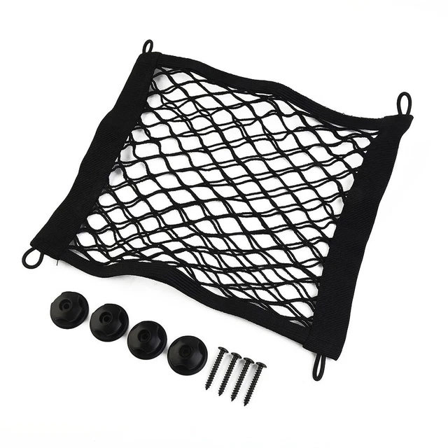 EXTRA-LARGE ELASTIC STORAGE Net For Cargo Van Motorhome Mobile Home ...