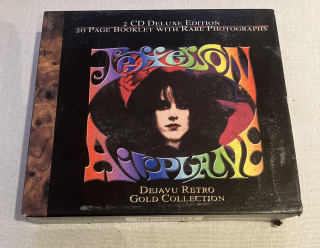 JEFFERSON AIRPLANE - Dejavu Retro Gold Collection 2CD Deluxe Edition £6 ...