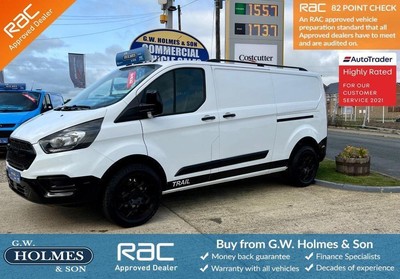 FORD TRANSIT CUSTOM Base 2.0 Tdci 300 130 Bhp L2 H1 *Trail Swamper ...