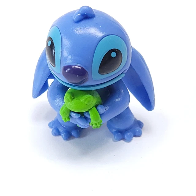 Disney Stitch Frog Lover Stitch Pvc Figure Cake Topper 2 £329 4692